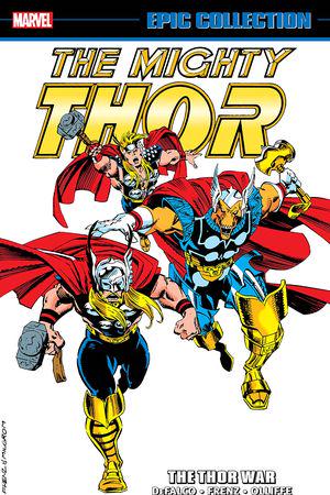 Thor Epic Collection: The Thor War (Trade Paperback) | Comic Issues ...