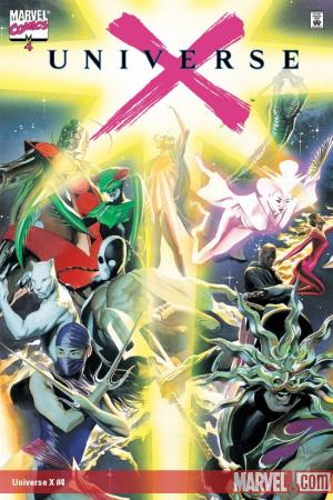 Universe X (2000) #4 | Comics | Marvel.com