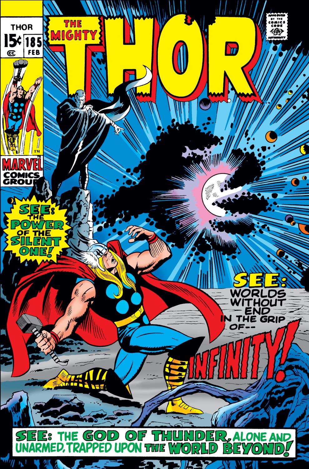 Thor (1966) #185 | Comic Issues | Marvel