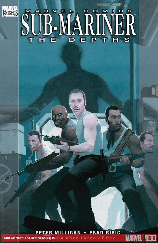 Sub-Mariner: The Depths (2008) #3 | Comic Issues | Marvel