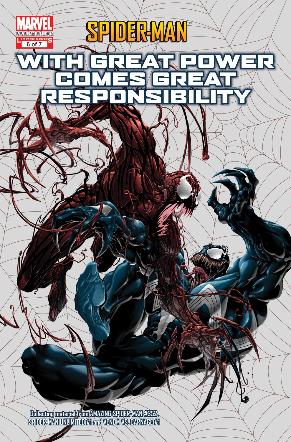 Spider-Man: With Great Power Comes Great Responsibility (2010) #6 ... Spider-Man: With Great Power Comes Great Responsibility (2010) #6 ...