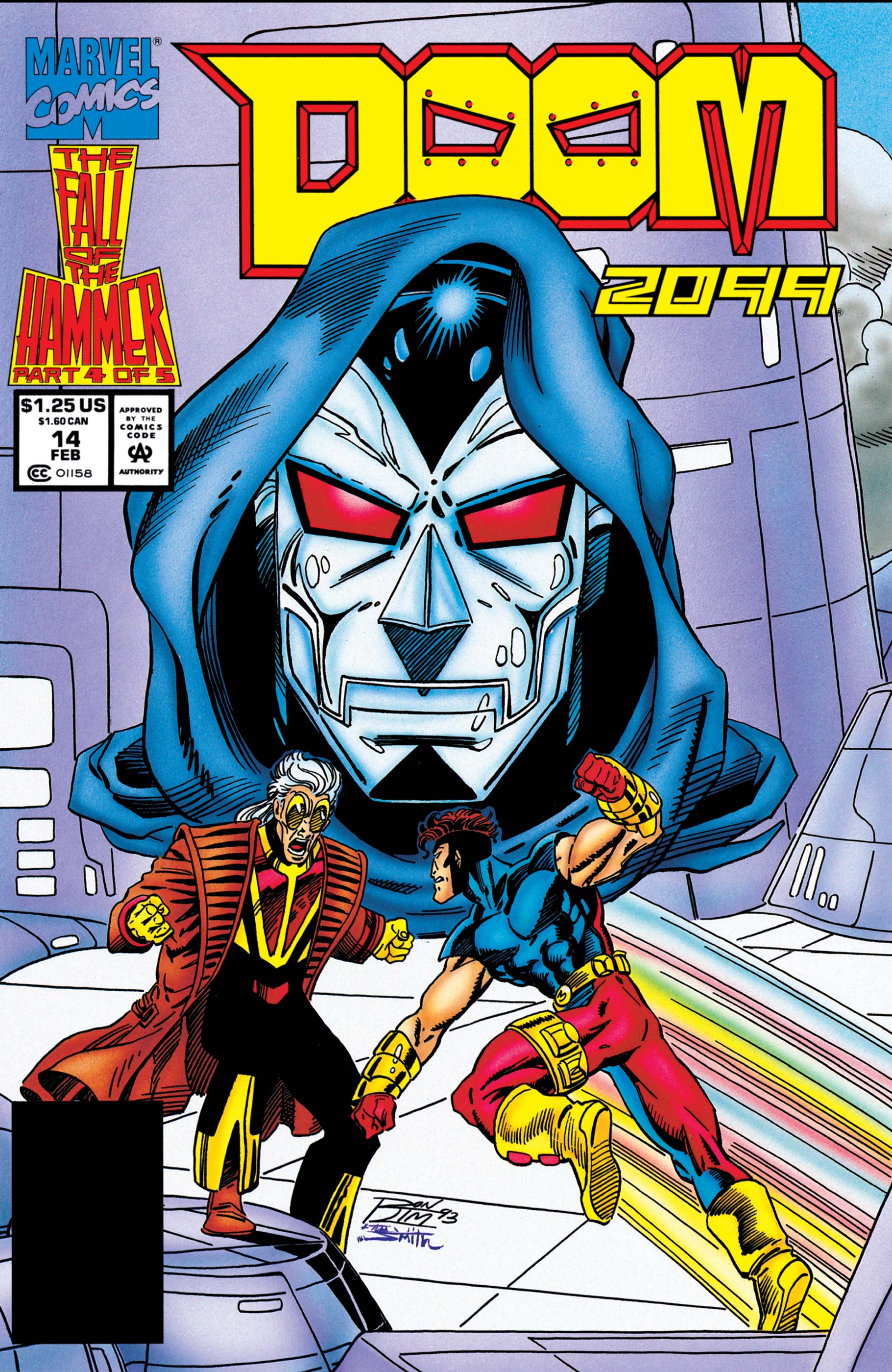 Doom 2099 (1993) #14 | Comic Issues | Marvel