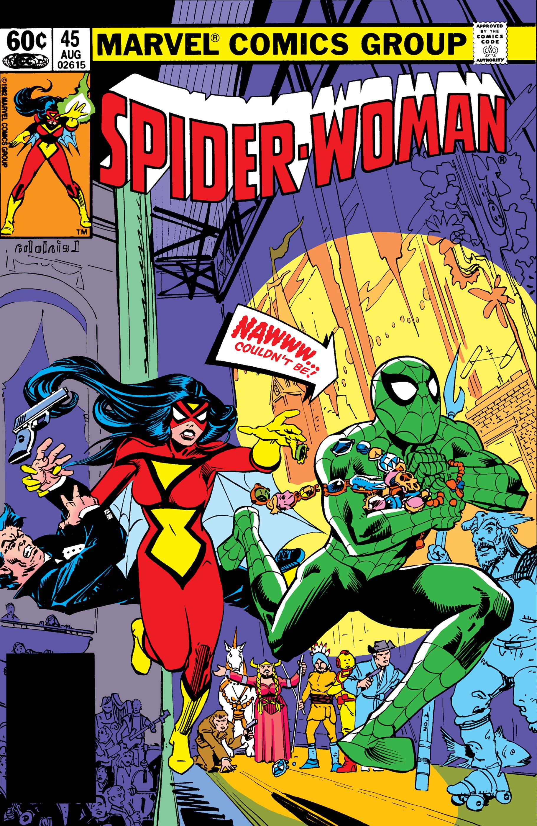 Spider-Woman (1978) #45 | Comic Issues | Marvel