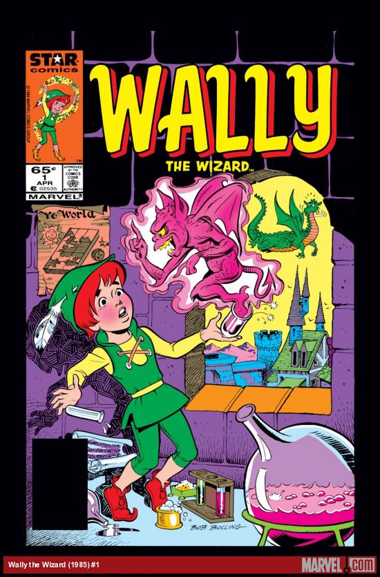 Wally the Wizard (1985) #1 | Comics | Marvel.com