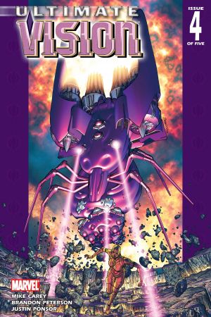Ultimate Vision (2006 - 2007) | Comic Series | Ultimate Marvel | Marvel