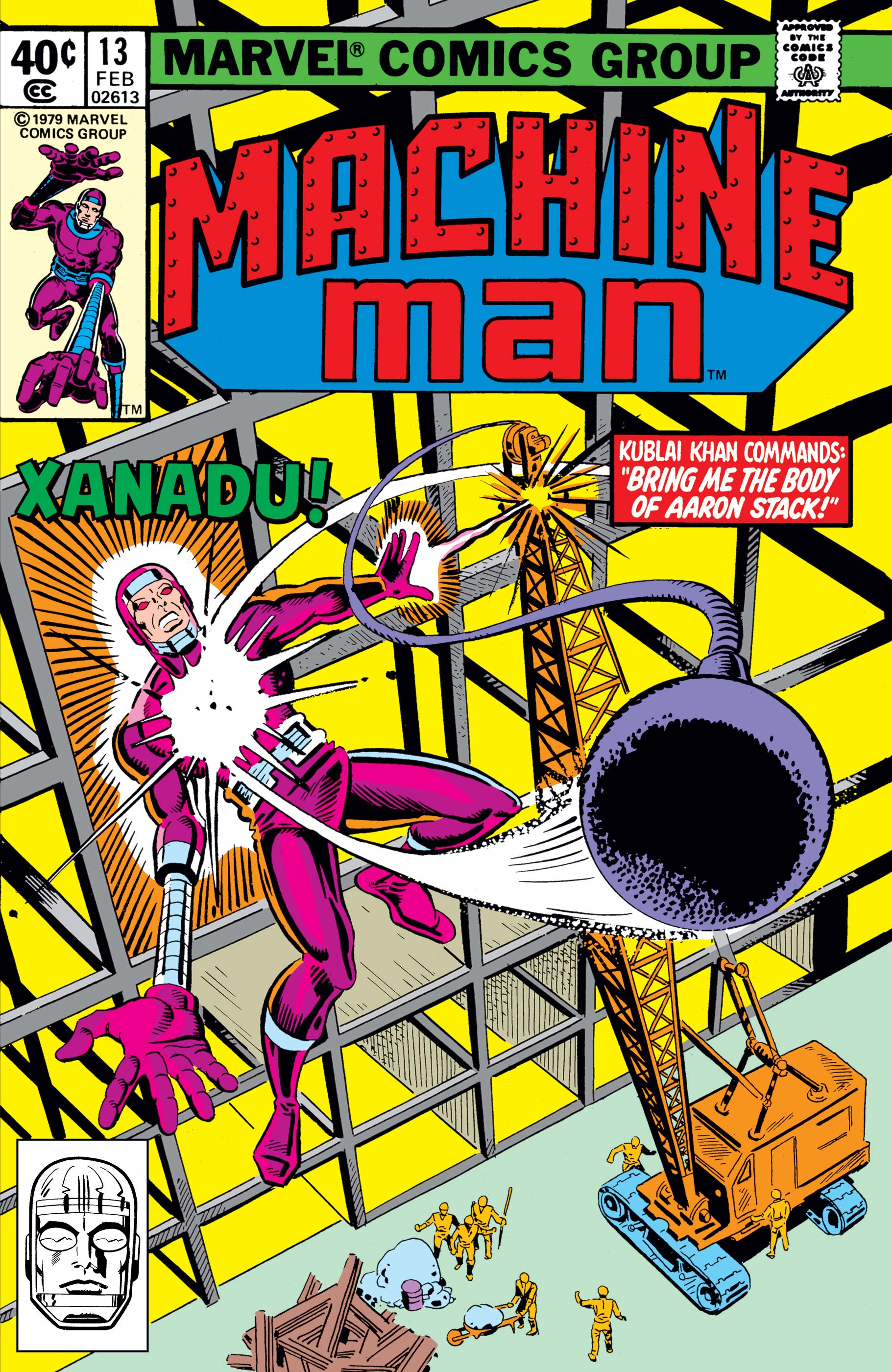 Machine Man (1978) #13 | Comic Issues | Marvel