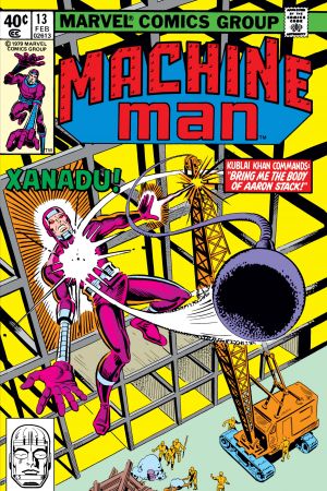 Machine Man (1978 - 1981) | Comic Series | Marvel