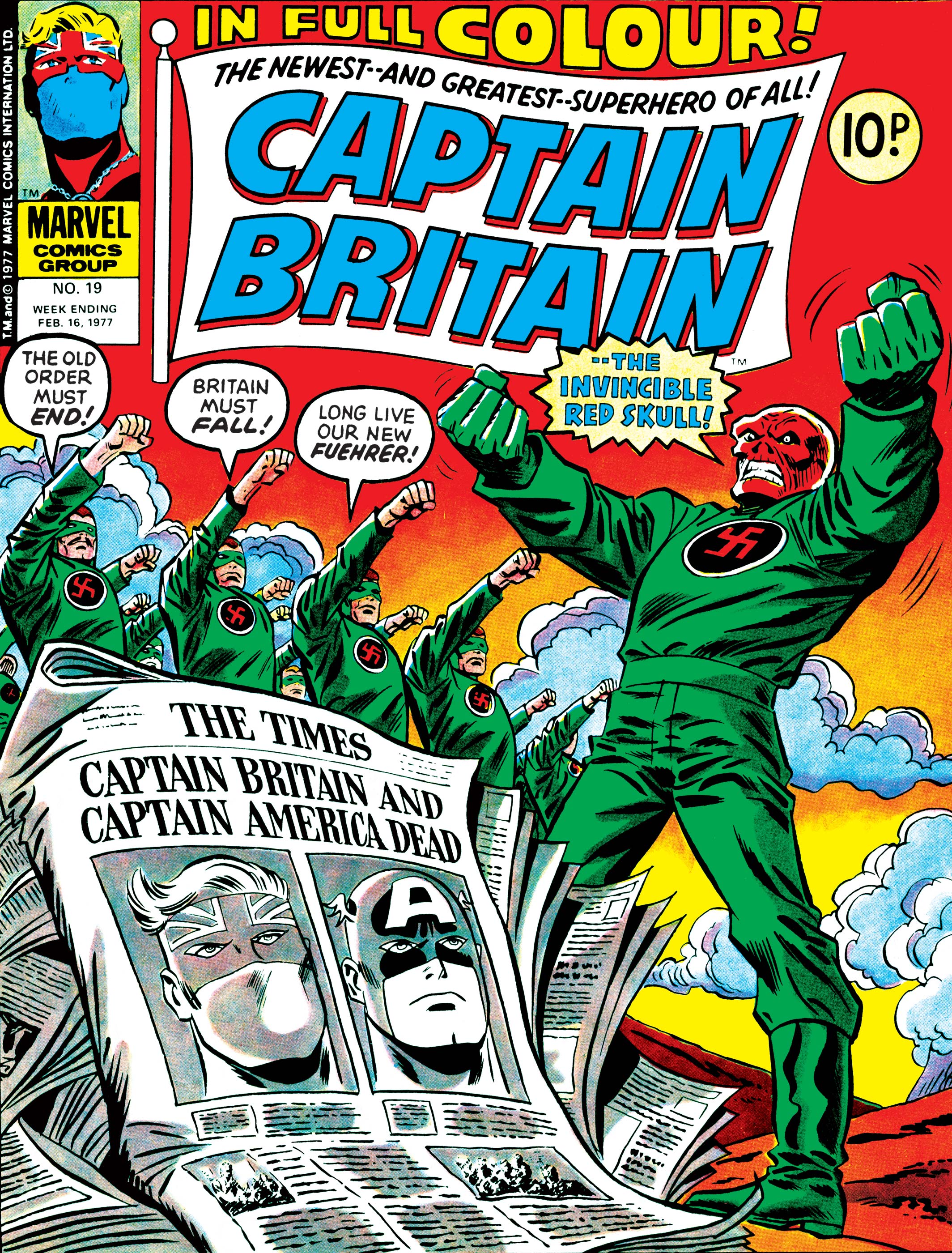 Captain Britain (1976) #19 | Comic Issues | Marvel