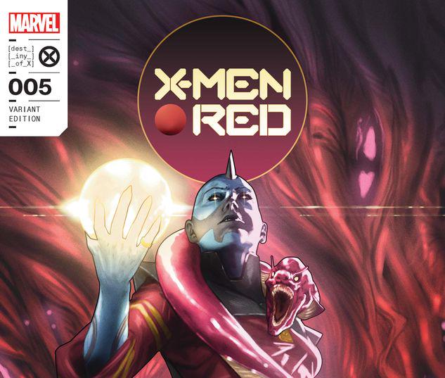 X-Men Red (2022) #5 (Variant) | Comic Issues | Marvel