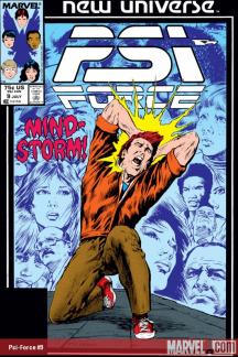 Psi-Force (1986) #9 | Comic Issues | Marvel