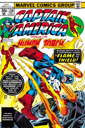 Captain America (1968) #216 | Comic Issues | Marvel