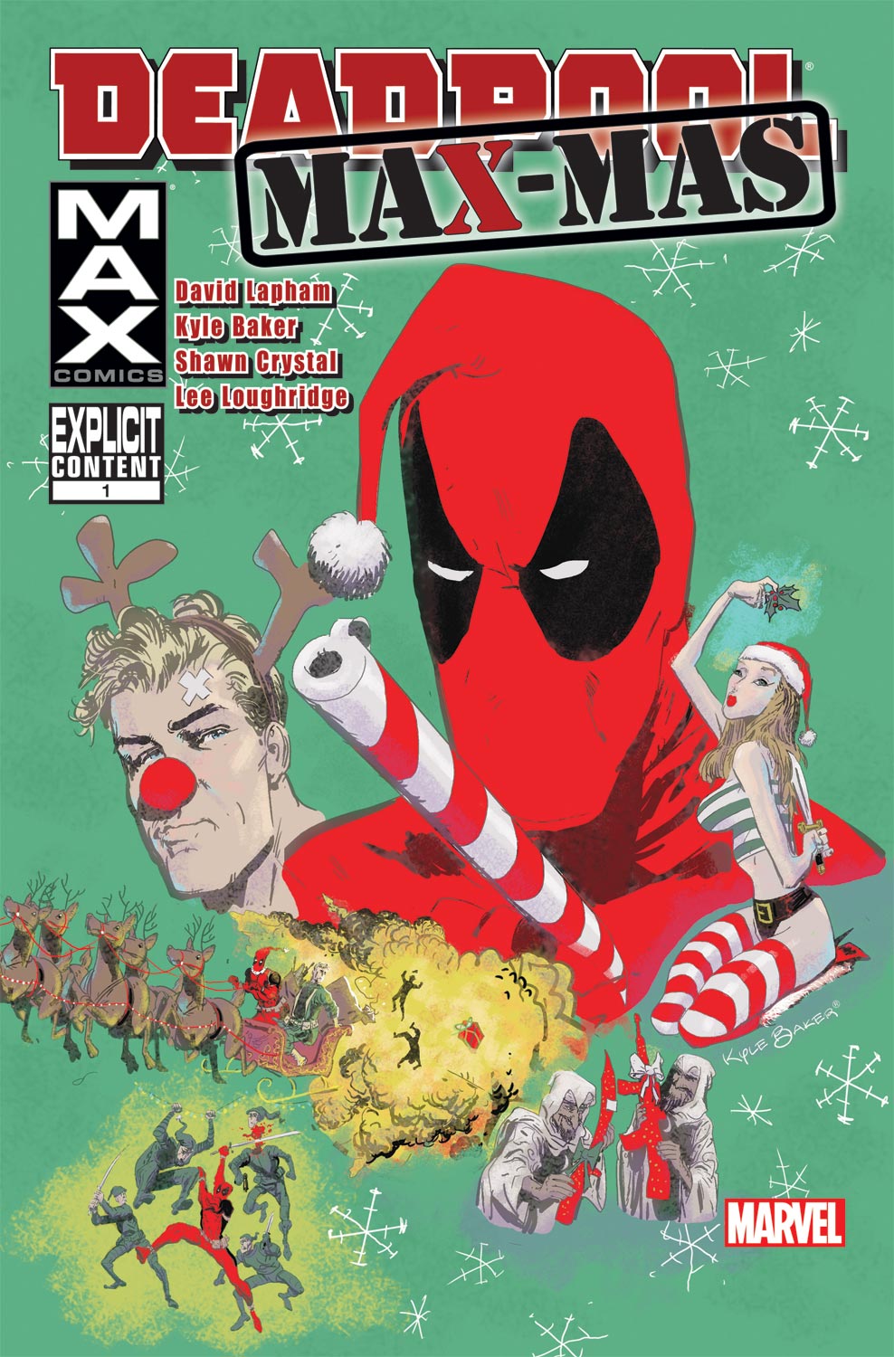 Deadpool Max X-Mas Special (2011) #1 | Comic Issues | Marvel