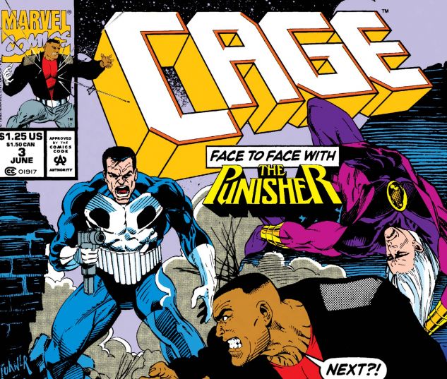 Cage (1992) #3 | Comic Issues | Marvel