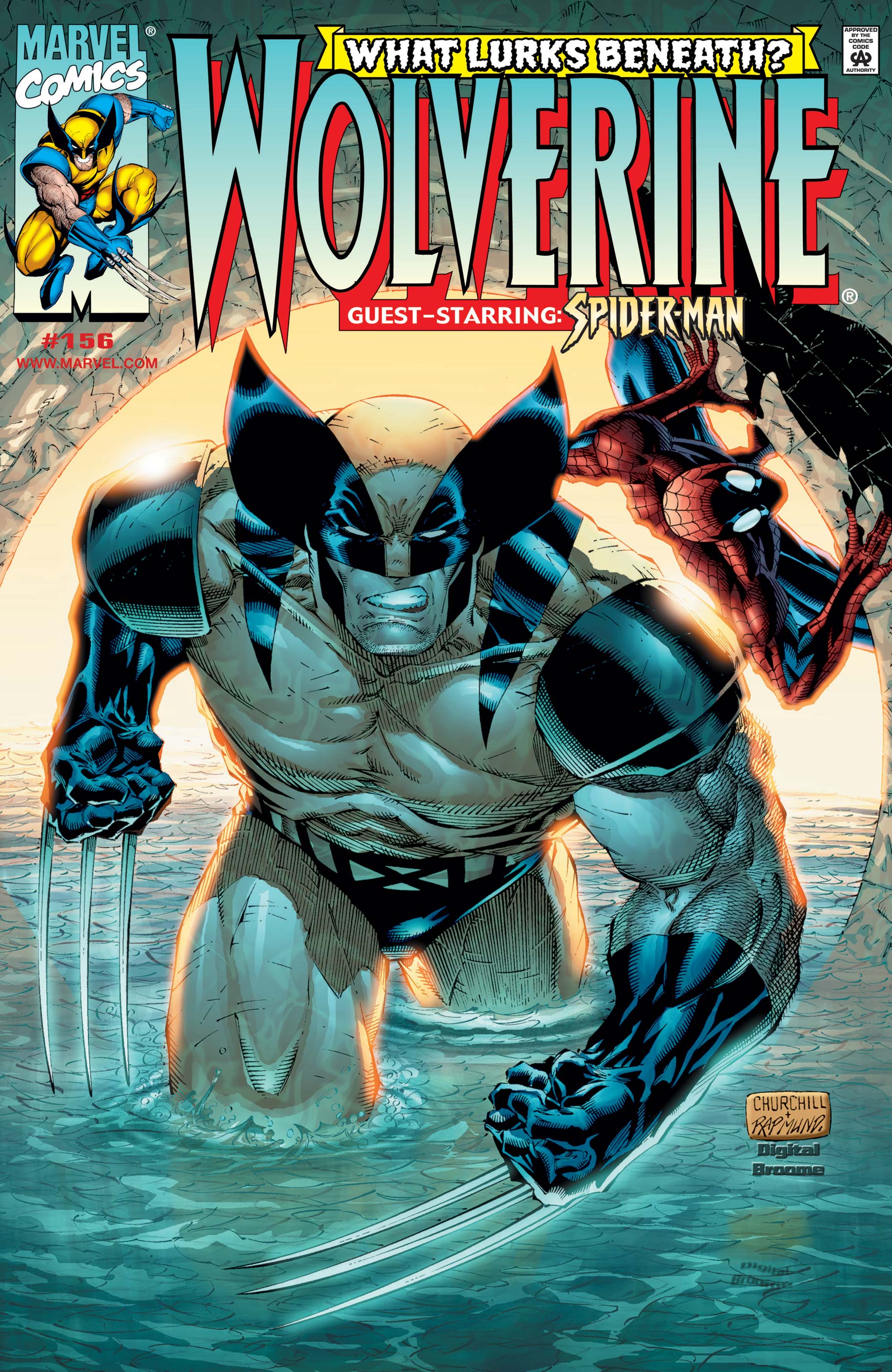 Wolverine (1988) #156 | Comic Issues | Marvel