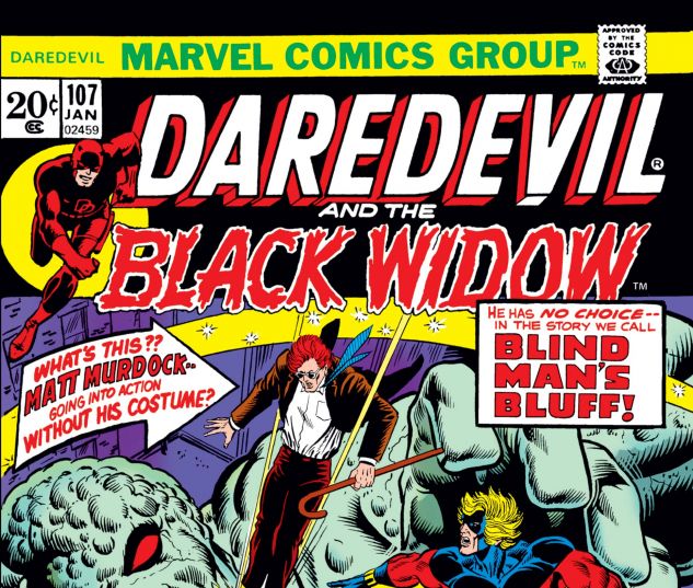 Daredevil (1964) #107 | Comic Issues | Marvel