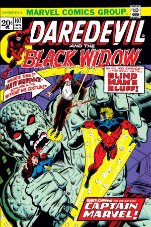 Daredevil (1964) #107 | Comic Issues | Marvel