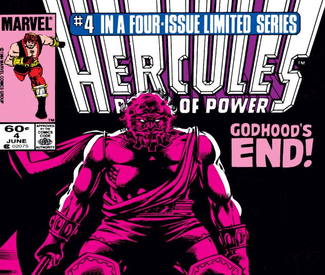 Hercules: Prince of Power (1984) #4 | Comic Issues | Marvel
