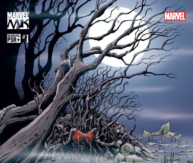 Man-Thing (2004) #1 | Comic Issues | Marvel