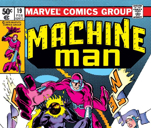 Machine Man (1978) #19 | Comic Issues | Marvel