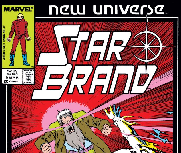 Star Brand (1986) #6 | Comic Issues | Marvel
