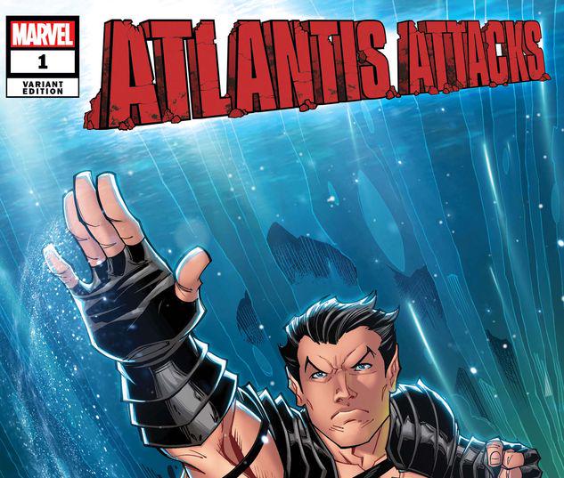 Atlantis Attacks (2020) #1 (Variant) | Comic Issues | Marvel