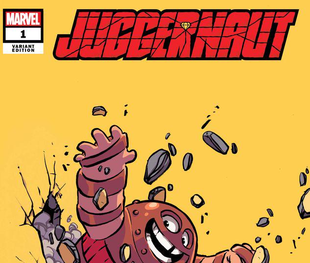 Juggernaut (2020) #1 (Variant) | Comic Issues | Marvel
