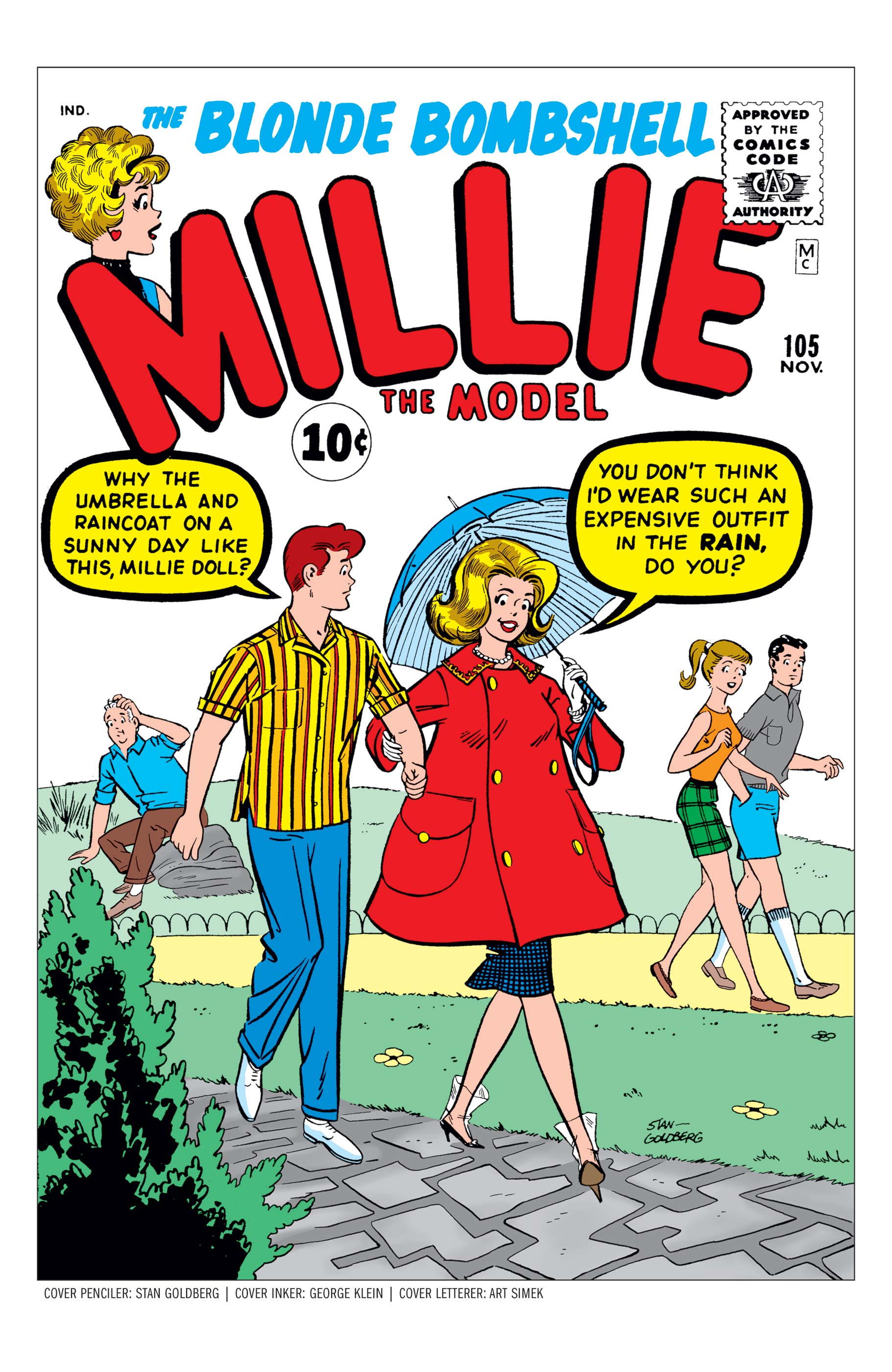 Millie the Model (1945) #105 | Comic Issues | Marvel
