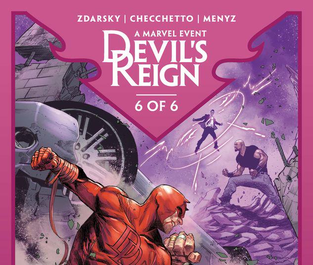 Devil's Reign (2021) #6 | Comic Issues | Marvel
