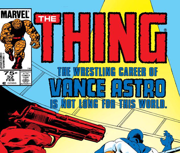 Thing (1983) #32 | Comic Issues | Marvel