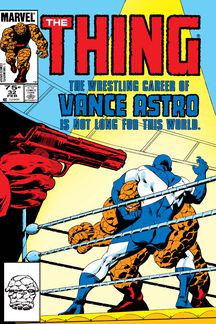 Thing (1983) #32 | Comic Issues | Marvel