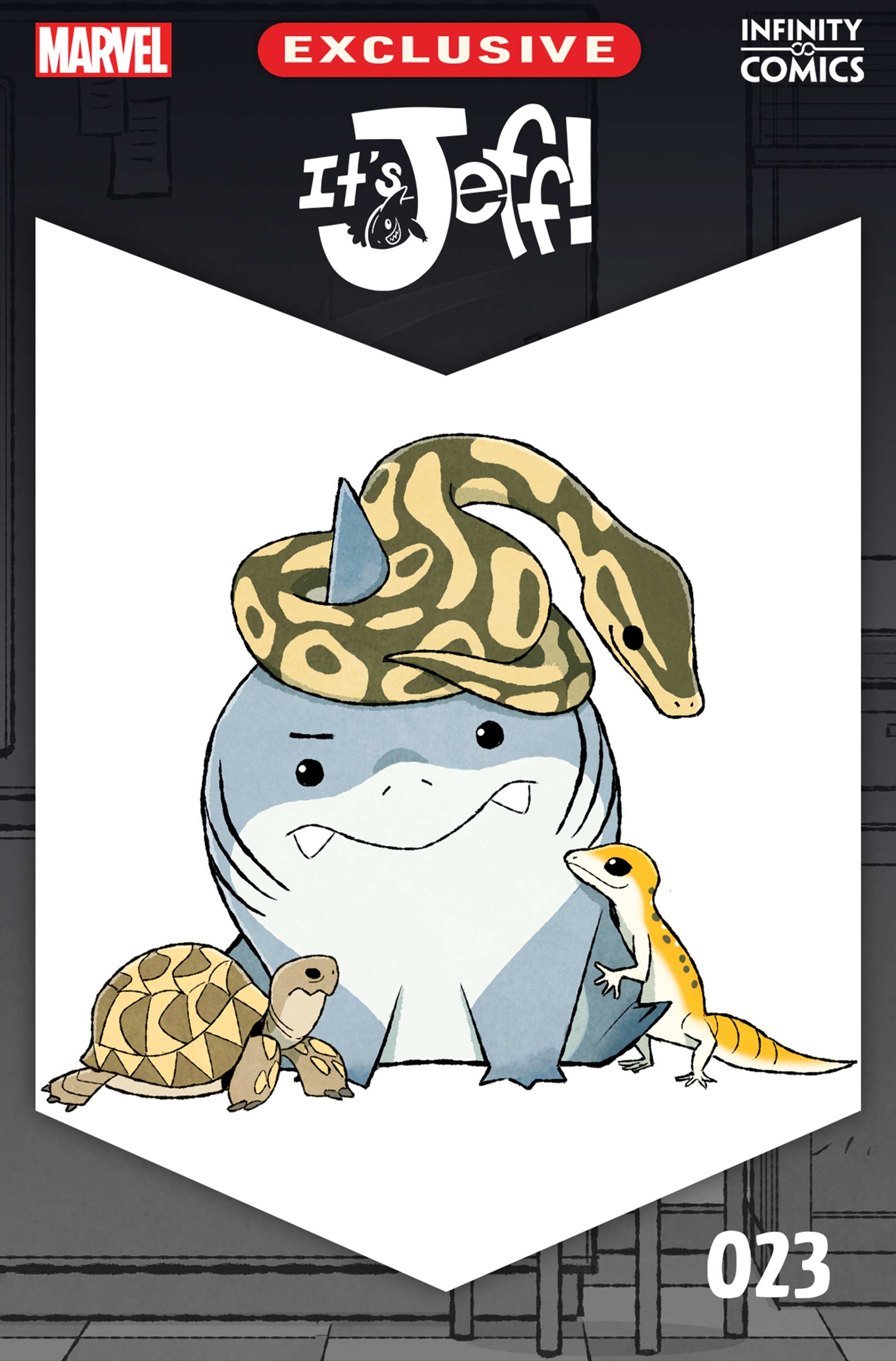 It's Jeff Infinity Comic (2021) #23 | Comic Issues | Marvel