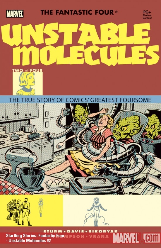 Startling Stories: Fantastic Four - Unstable Molecules (2003) #2 ... Startling Stories: Fantastic Four - Unstable Molecules (2003) #2 ...