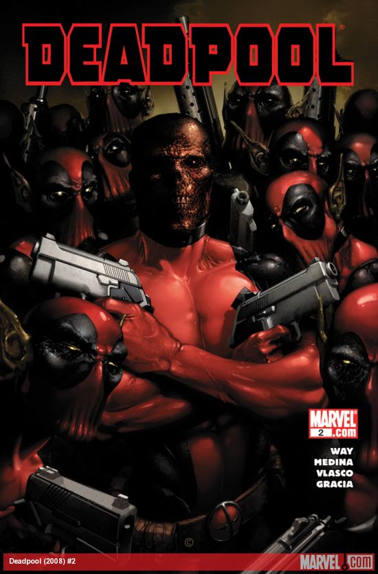 This is my favourite Deadpool cover, what's yours? Post in comments for ...