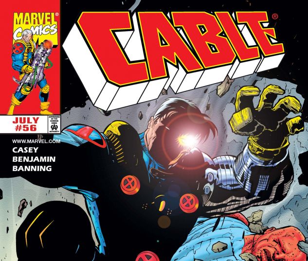 Cable (1993) #56 | Comic Issues | Marvel