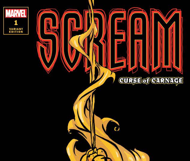 Scream: Curse of Carnage (2019) #1 (Variant) | Comic Issues | Marvel