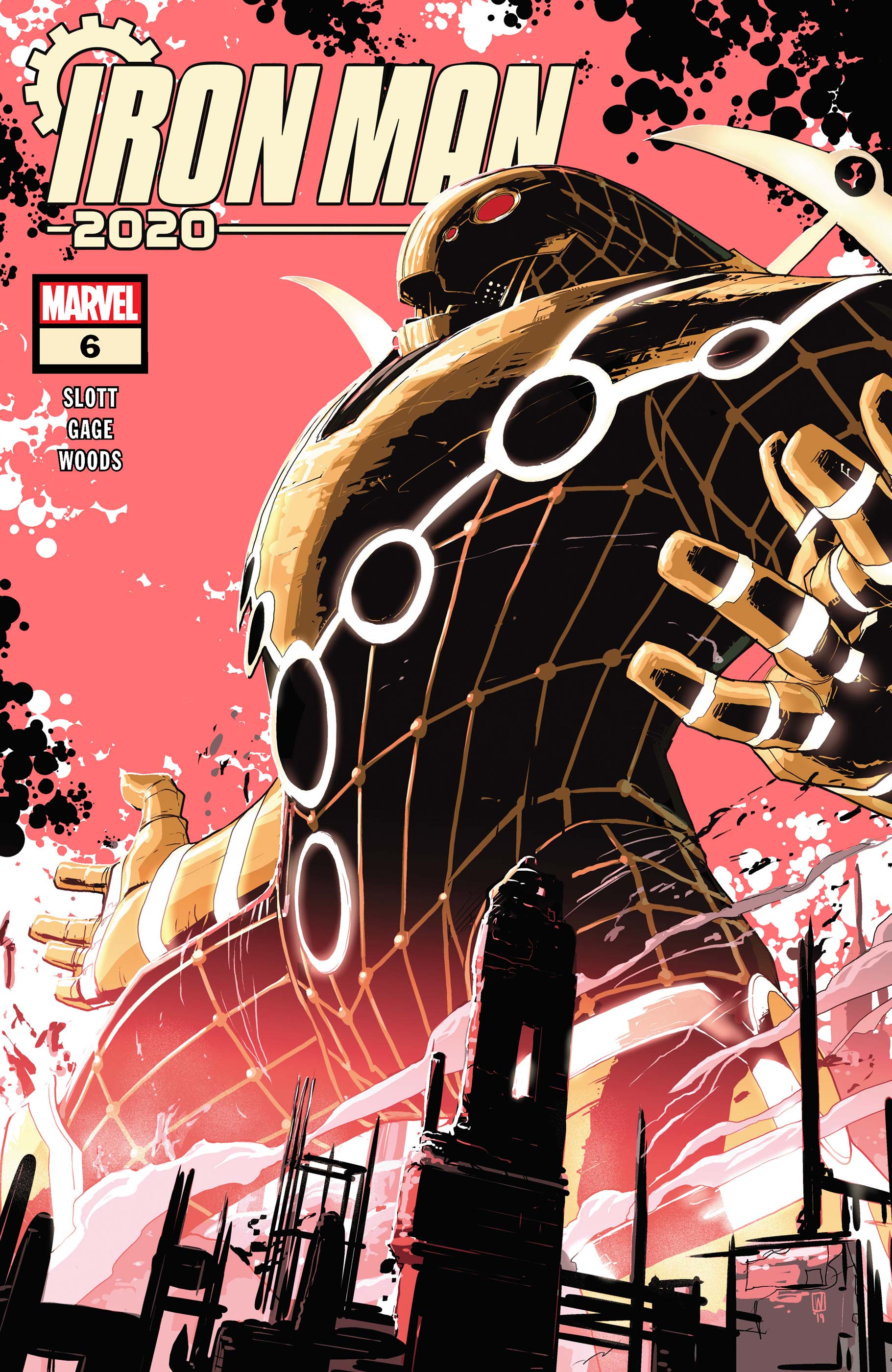 Iron Man 2020 (2020) #6 | Comic Issues | Marvel
