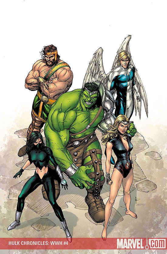 Hulk Chronicles: Wwh (2008) #4 | Comic Issues | Marvel