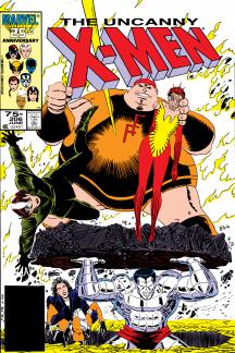 Uncanny X-Men (1963) #206 | Comic Issues | Marvel
