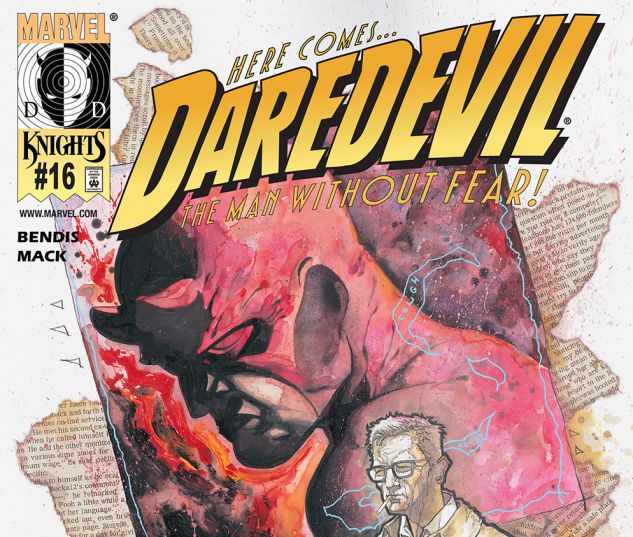 Daredevil (1998) #16 | Comics | Marvel.com