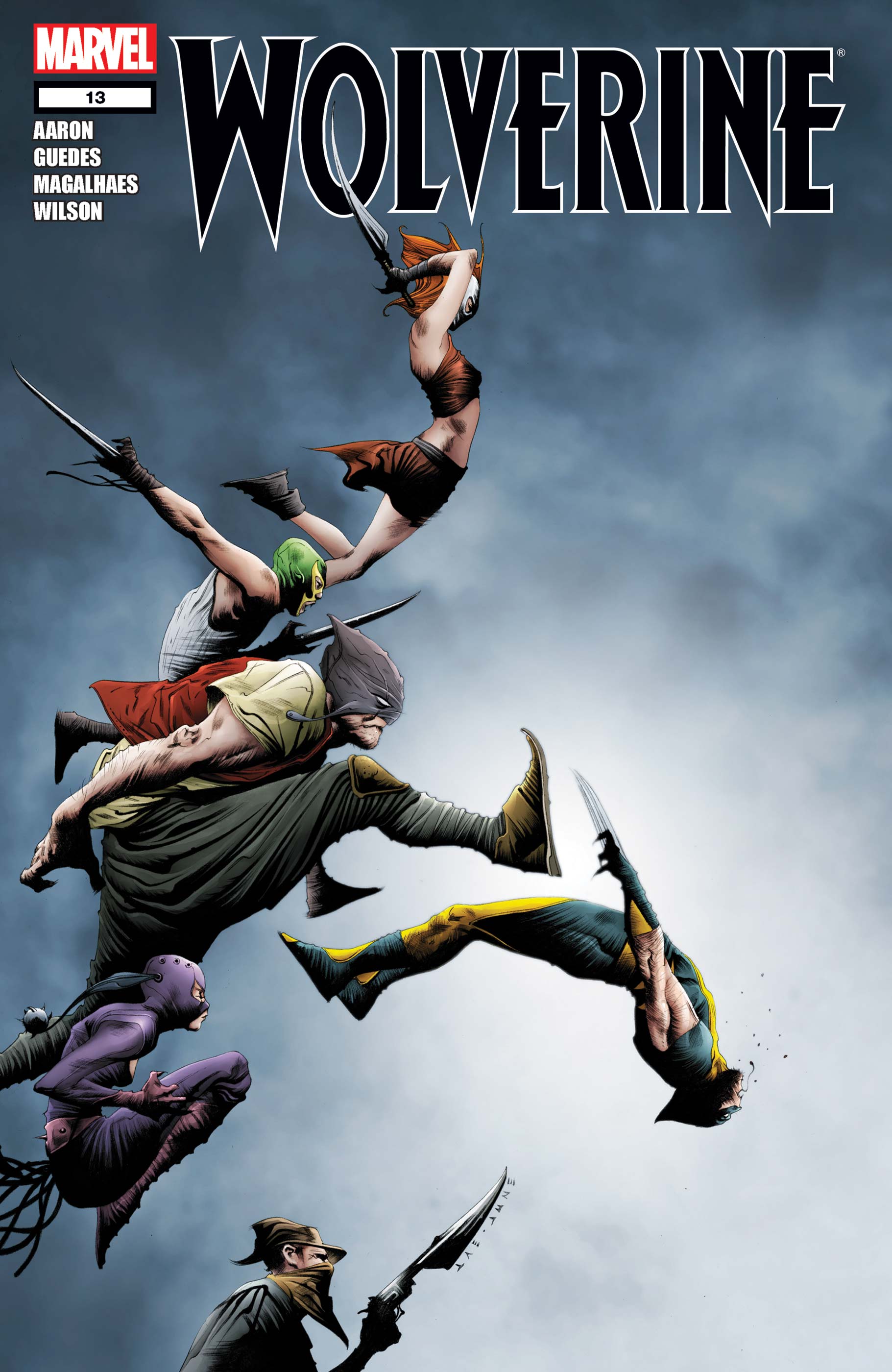 Wolverine (2010) #13 | Comic Issues | Marvel