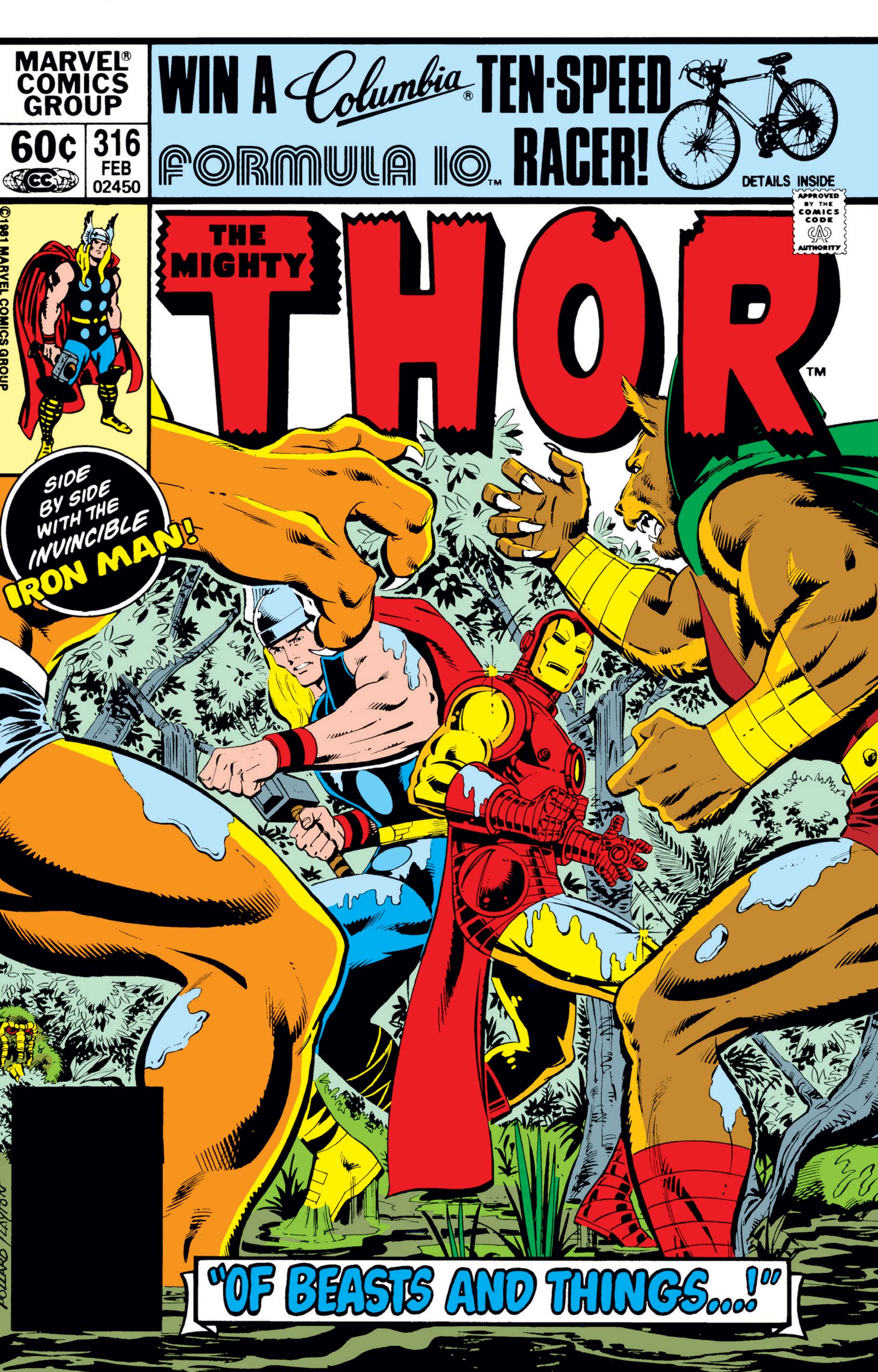 Thor (1966) #316 | Comic Issues | Marvel