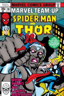 Marvel Team-Up (1972) #70 | Comic Issues | Marvel