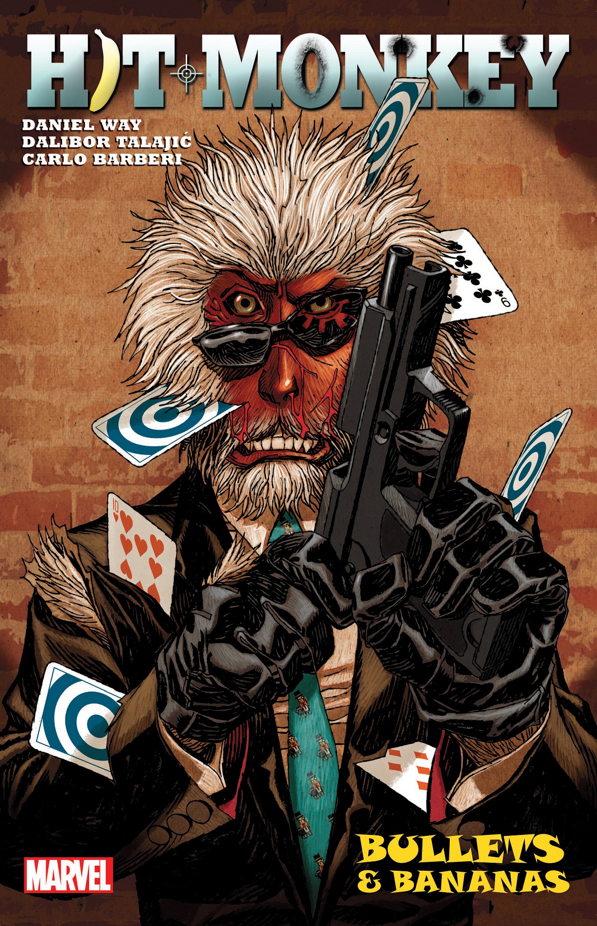 Hit-Monkey By Daniel Way: Bullets & Bananas (Trade Paperback) | Comic ...