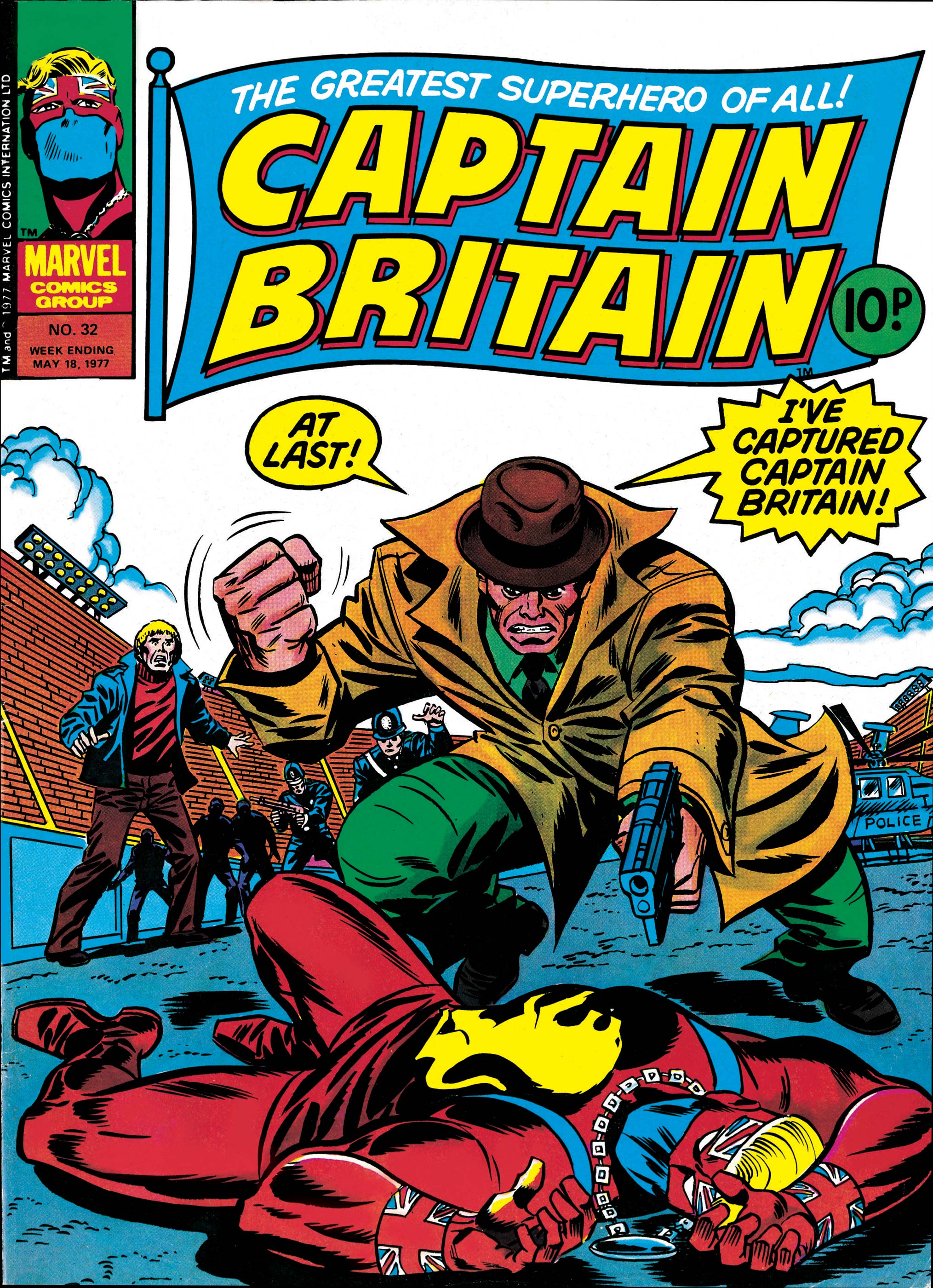 Captain Britain (1976) #32 | Comic Issues | Marvel