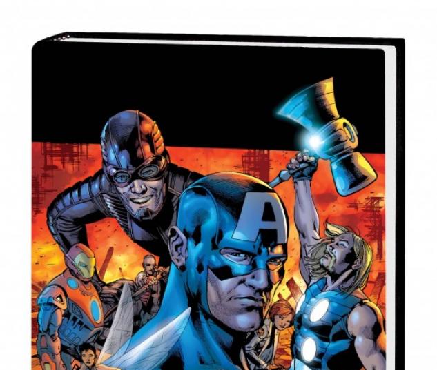 Ultimates by Mark Millar & Bryan Hitch (Hardcover) | Comic Issues ...