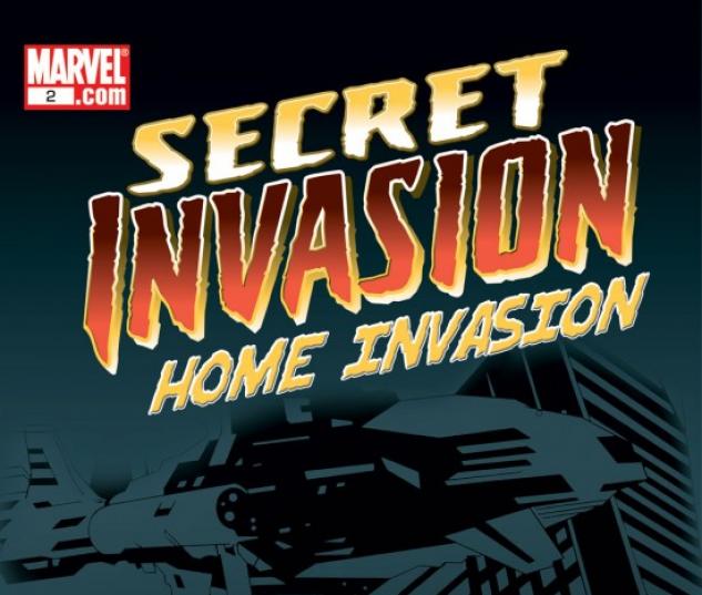 Secret Invasion: Home Invasion Digital Comic (2008) #2 | Comic Issues ...