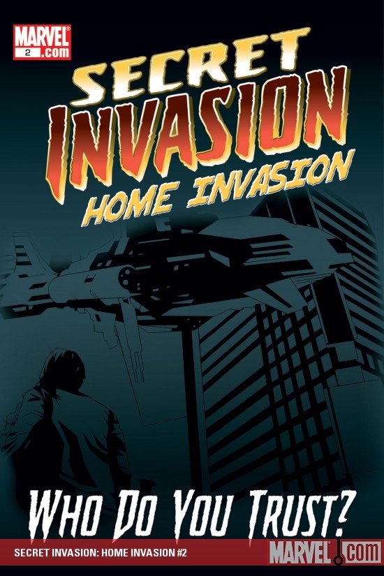 Secret Invasion: Home Invasion Digital Comic (2008) #2 | Comic Issues ...