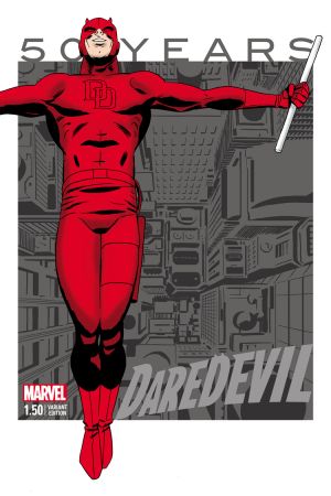 Daredevil (2011) #1.5 (Martin Variant E) | Comic Issues | Marvel