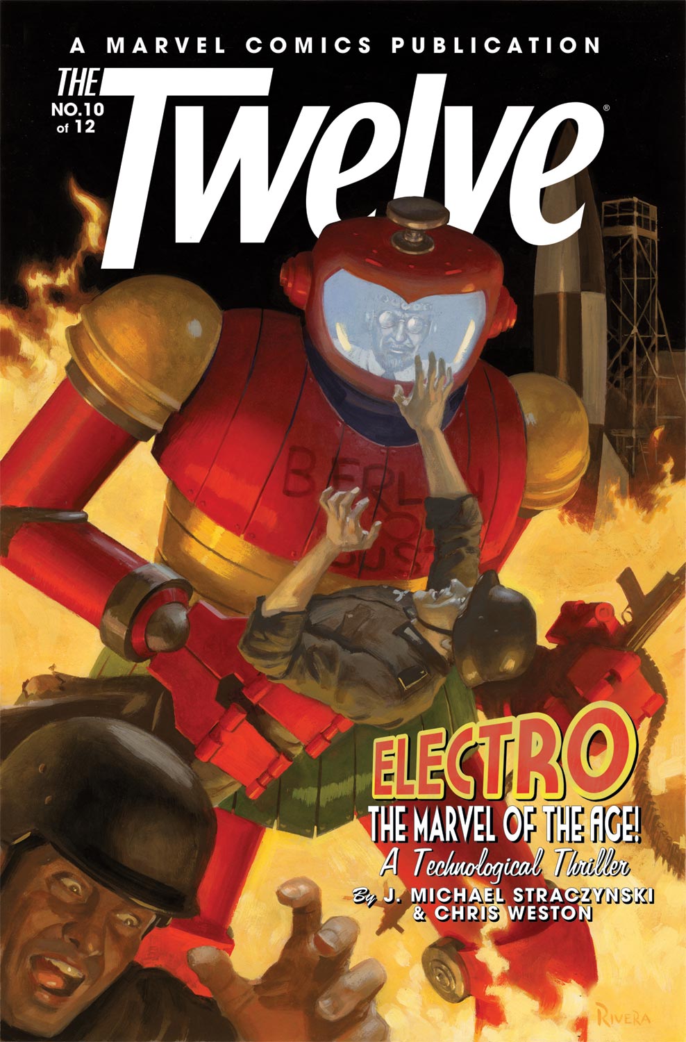 The Twelve (2007) #10 | Comic Issues | Marvel