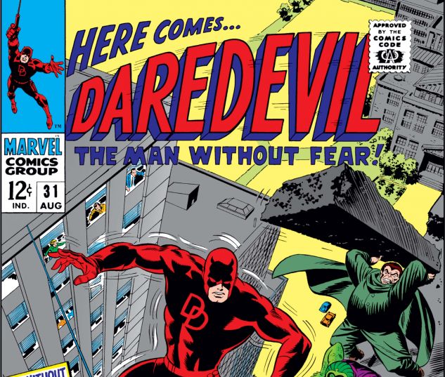Daredevil (1964) #31 | Comic Issues | Marvel